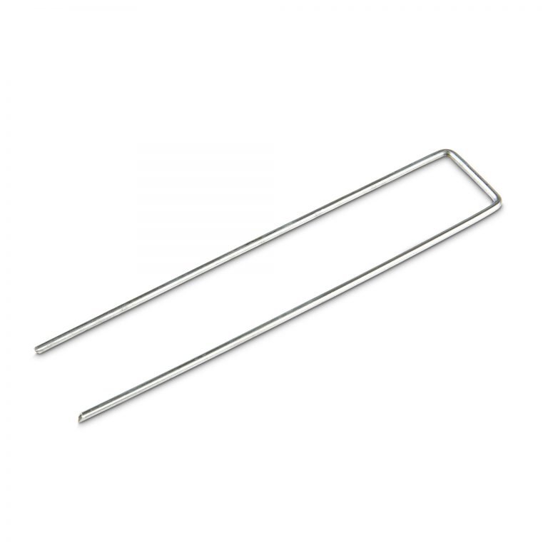 Heavy Duty Artificial Grass & Turf U Shaped Pegs (100pcs) | SGWA